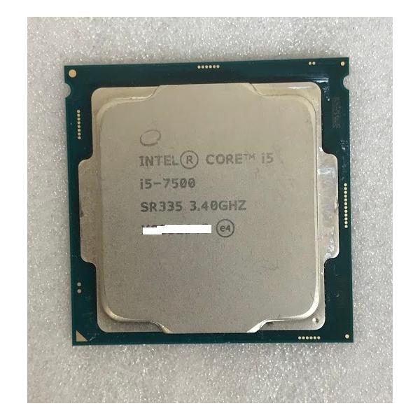 CPU インテル Core i5-7500 3.40GHz SR335 LGA1151 i5第7世代 プロセッサー Intel Core i5 7500 中古動作確認済み商品状況:中古動作確認済み抜き取り品ですのでグリス等で汚れている場合が...