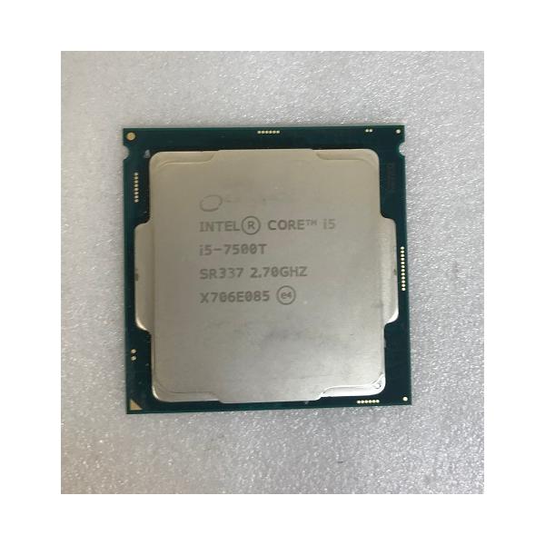 CPU インテル Core i5-7500T 2.70GHz SR337 LGA1151 i5第7世代 プロセッサー Intel Core i5 7500T 中古動作確認済み商品状況:中古動作確認済み抜き取り品ですのでグリス等で汚れている場...