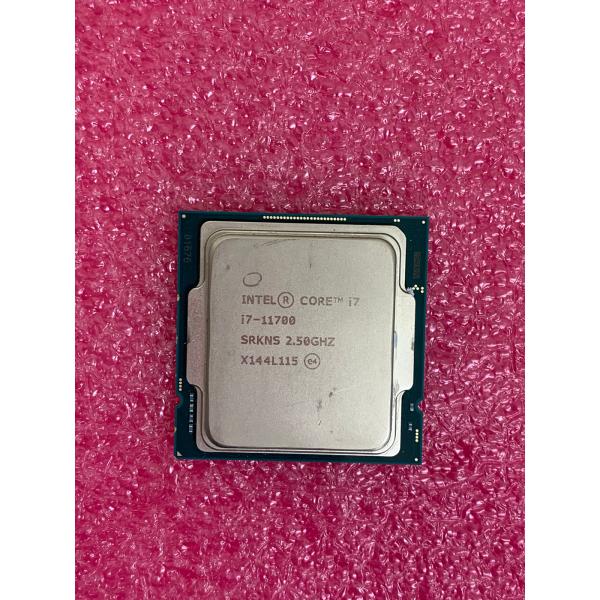 CPU インテル Core i7-11700 2.50GHz SRKNS LGA1200 i7第11世代 プロセッサー Intel Core i7 11700 i7 11th Generation Processor商品状況:中古動作確認済...