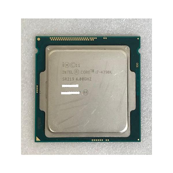 CPU インテル Core i7-4790K 4.00GHz SR219 LGA1150 Intel Core i7 第4世代 プロセッサー i7 4790K  中古 動作確認済み