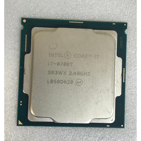 CPU インテル Core i7-8700T 2.40GHz SR3WX LGA1151 Intel Core i7 8700T CORE i7 第8世代 プロセッサー i7 8th Generation Processor商品状況:中古動...