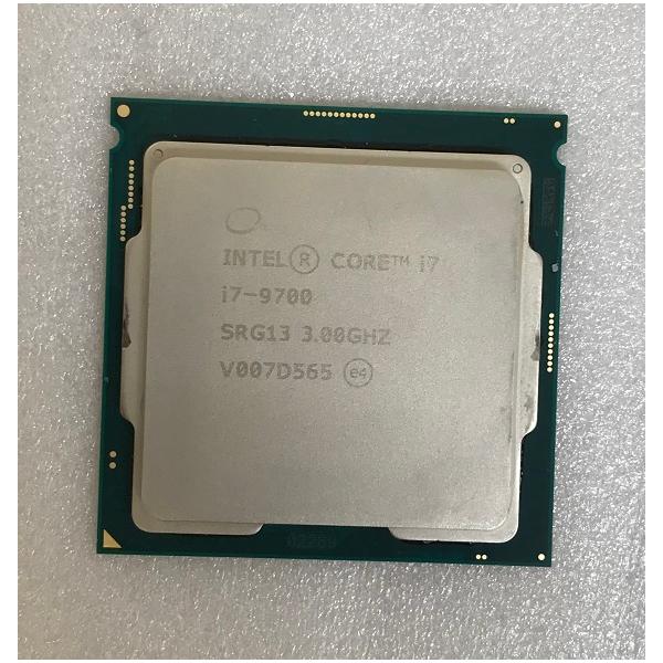 CPU インテル Core i7-9700 3.00GHz SRG13 LGA1151 Intel Core i7 9700 CORE i7 第9世代 プロセッサー  中古動作確認済み商品状況:中古動作確認済み抜き取り品ですのでグリス等で汚...