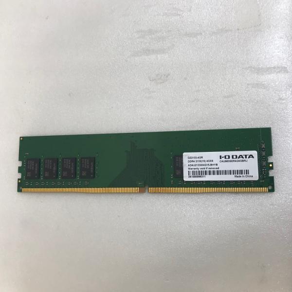 I.O DATA DZ2133 PC4-2133P 4GB PC4-17000 4GB 4GB DDR4デスクトップ用メモリ 288ピン ECC無し DDR4 DESKTOP RAM 4GB 容量:4GBタイプ:288ピン ddr4 Non...