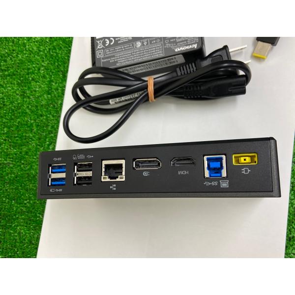 docking station Lenovo ThinkPad USB3.0 ウルトラドック DK 1523 display link k4 plug and play ドッキングステーションメーカー： Lenovo品名： ThinkPad...