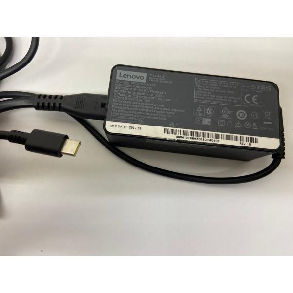 Lenovo NEC 対応 USB Type-C 45W 5V 2A 9V 2A 15V3A 20V 2.25A ACアダプター adlx45ydc2d ThinkPad IdeaPad Yogaなど 用ACアダプターメーカー: Lenov...