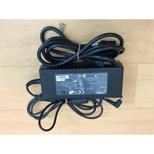 PA-1131-07 LETEON AC アダプタ 19V=6.3A ノートパソコン用ACアダプター 中古 動作確認済みINPUT:100〜240V 〜2.15A　50-60ＨzOUTPUT:19V=6.3A付け品：ケーブル　中古動作確認済...