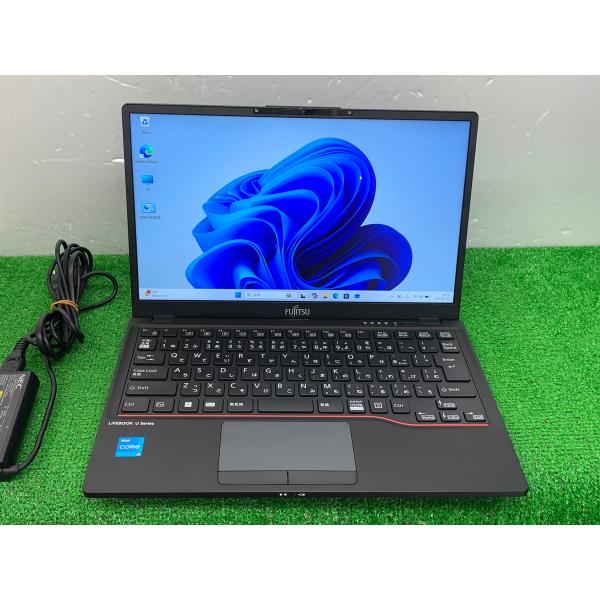 富士通 LIFEBOOK U SERIES U6312/J FMVU58054 i5第12世代 ノートPC Core i5-1245U 中古パソコン メモリ8GB MVMe 256GBGB 13.3型番：FUJITSU LIFEBOOK U...