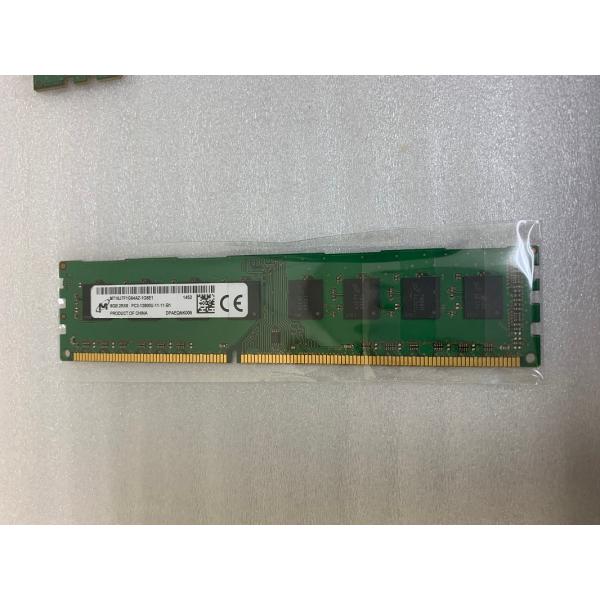 MICRON PC3-12800U 8GB DDR3 デスクトップ用 メモリ 240ピン DDR3-1600 8GB DDR3 DESKTOP RAM容量：8GBデスクトップ用メモリタイプ：240ピン ddr3 Non-ECCメモリ/ECC...