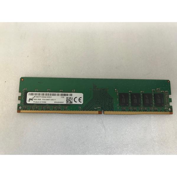 MICRON PC4-2400T-UA2-11 8GB PC4-2400 8GB DDR4 デスクトップ用メモリ 288ピン ECC無し DDR4 19200 8GB DDR4 DESKTOP RAM 容量:8GBタイプ:288ピン ddr...
