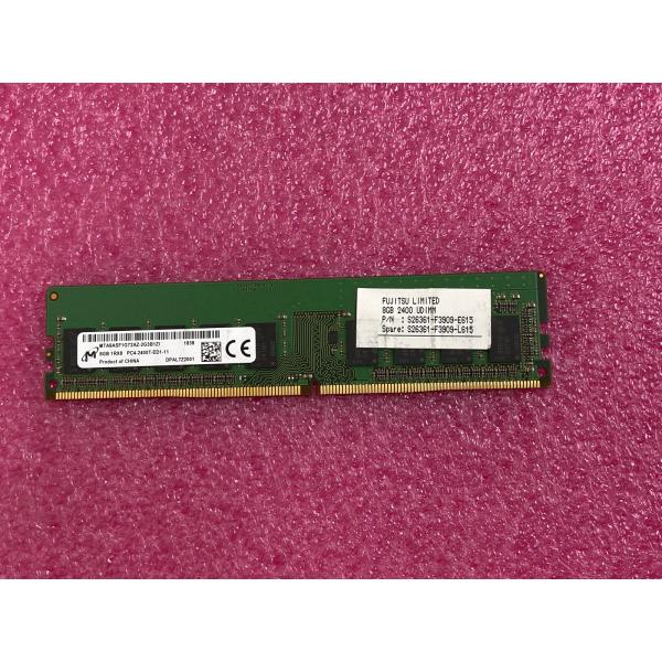 MICRON 1Rx8 PC4-2400T-ED1-11 8GB ECC DDR4デスクトップ用メモリ PC4-19200 8GB DDR4 DESKTOP RAM 中古動作確認済み容量:8GBタイプ:288ピン ddr4 ECCデスクトッ...