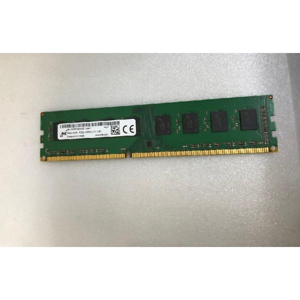 MICRON PC3L-14900 8GB DDR3 デスクトップ用 メモリ 240ピン DDR3L-1866 8GB 240ピン DDR3 DESKTOP RAM 中古 動作確認済み容量：8GBデスクトップ用メモリタイプ：240ピン dd...