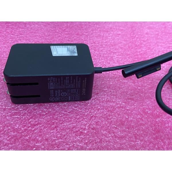 <br>microsoft ac adapter 1735 24W 15V1 6A マイクロソフト Surface Pro 4/5、Surface Laptop 用 ACアダプター 15V 1.6A 24W<br>付...