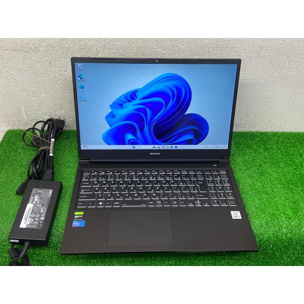 mouse computer g-tune p5-144 i7第10世代 ノートPC i7-10750U ノートパソコン中古 メモリ8GB NVMe SSD512GB 15.6 型フルHD PCマウスコンピューター G-Tune ゲーミング...