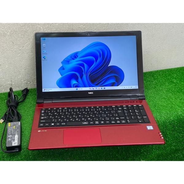 NEC LAVIE PC-NS700JAR-YC ノートパソコン中古 i7第8世代 ノートPC i7-8550U メモリ8GB SSD250GB カメラ 15.6 FullHD i7 8th gen laptop■ OS:Windows 1...