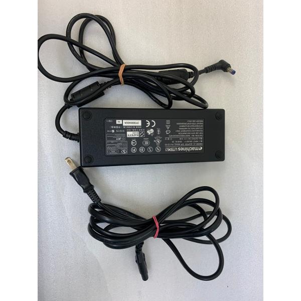 PA-1131-03 EMACHIME LETEON AC アダプタ 19V=6.3A パソコン用ACアダプター 中古 動作確認済みOUTPUT:19V=6.3AINPUT:100〜240V 〜2A　50-60Ｈz付け品：ケーブル　中古動作...