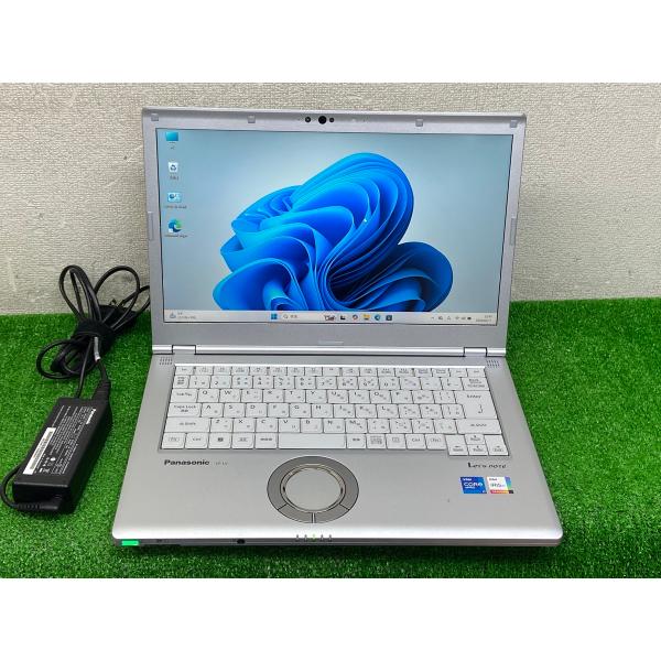 Panasonic パナソニック ノートパソコン中古 Let's note CF-LV i7第11世代 ノートPC i7 11th Gen メモリ16GB NVMe512gb 14 フルHD LAPTOP品番　CF-LV1V22AS　(CF...