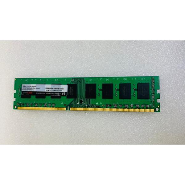 PANRAM PC3-10600 8GB DDR3 デスクトップ用メモリ DDR3-1333 8GB PC3-10600U 240ピン ddr3 Non-ECC メモリ容量:8GBタイプ:240ピン ddr3 Non-ECCメモリデスクトッ...