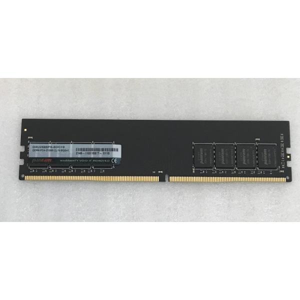 PANRAM PC4-2666V 8GB DDR4 デスクトップ用 メモリ ECC無し288ピン　DDR4-21300 DDR4 DESKTOP RAM　容量:8GBタイプ:288ピン ddr4 Non-ECCメモリ/ECC無しデスクトップ...