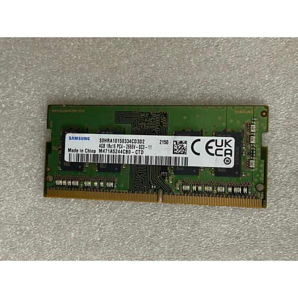 SAMSUNG PC4-2666V 4GB DDR4 ノートパソコン用メモリ PC4-21300 4GB  260ピン  LAPTOP RAM  4GB DDR4 ノート用メモリ 容量:4GBタイプ:260ピン ddr4 Non-ECCメモ...