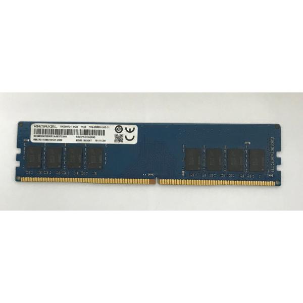 RAMAXEL PC4-2666V-UA2-11 8GB DDR4デスクトップ用メモリ PC4-21300 8GB 288ピン ddr4 Non-ECCメモリ/ECC無しメモリ容量:8GBタイプ:288ピン ddr4 Non-ECCメモリ/...