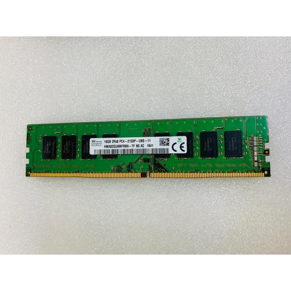 SK HYNIX PC4-2133P 16GB DDR4 デスクトップ用メモリ PC4-2133P(PC4-17000) ddr4 16gb デスクトップ用容量:16GBタイプ:288ピン ddr4 Non-ECCメモリ/ECC無しデスクト...