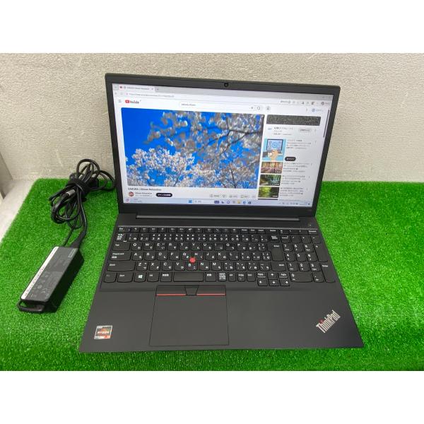 thinkpad e15 gen 2 amd ryzen 5 pro 4650u ノートPC メモリ8GB SSD256GB 15.6 フルHD レノボ ノート パソコン中古 amd ryzen 5 laptop■ OS:Windows 1...