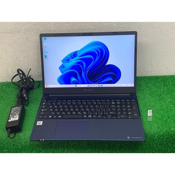 TOSHIBA DYNABOOK P1-C8MP-BL i7第10世代 インテル Core i7-10710U メモリ16GB M.2 SSD512GB NVIDIA 東芝 ノートパソコン 15.6 ノート■ OS:Windows 11 H...