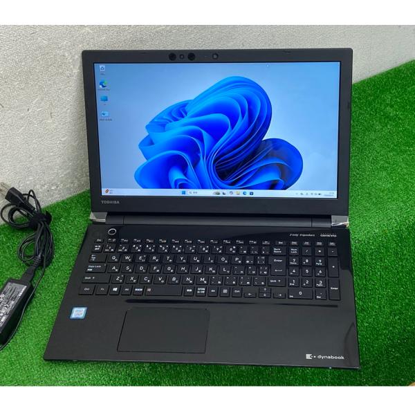 toshiba dynabook t55 i5 8th gen laptop 東芝 ノートパソコン中古 i5第8世代 ノートPC Core i5-8250U メモリ8GB SSD256GB 15.6 フルHDdynabook T55/GDB...