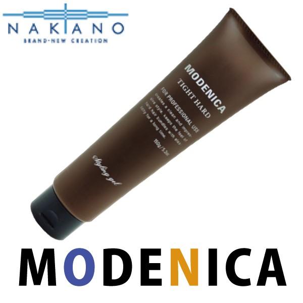 MODENICAは、高い美容意識を持つ男性に向けたスタイリング料。〜男も美しく いつもいつまでも〜 をコンセプトに、男性の髪を守り、スタイルアップをサポートするために生まれました。モデニカ タイトハードジェルタイトにまとめた弾力性のあるヘア...