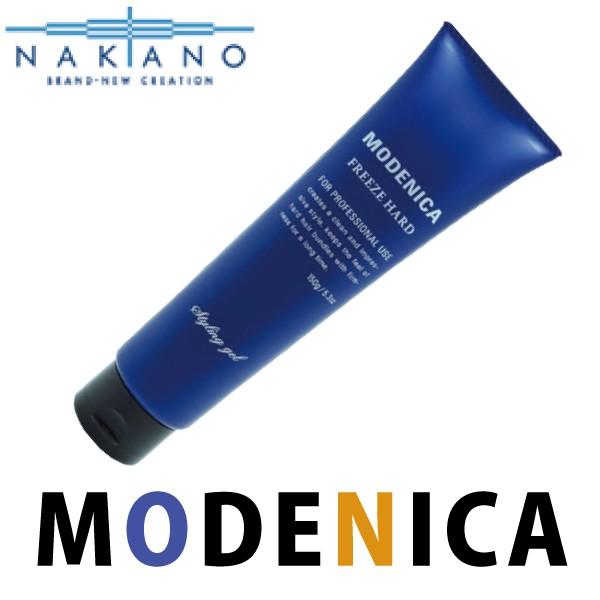 MODENICAは、高い美容意識を持つ男性に向けたスタイリング料。〜男も美しく いつもいつまでも〜 をコンセプトに、男性の髪を守り、スタイルアップをサポートするために生まれました。モデニカ フリーズハードジェルワイルドで色気のあるヘアスタイ...