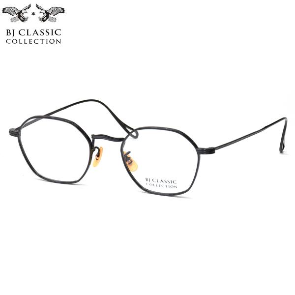 ブランド名：BJ CLASSIC COLLECTION ( BJクラシックコレクション )型番：PREM-144DT 25 47サイズフレームカラー：ブラックレンズ:デモレンズ鼻パッドの調整：可能レンズシェイプ分類：その他フレームタイプ分類...