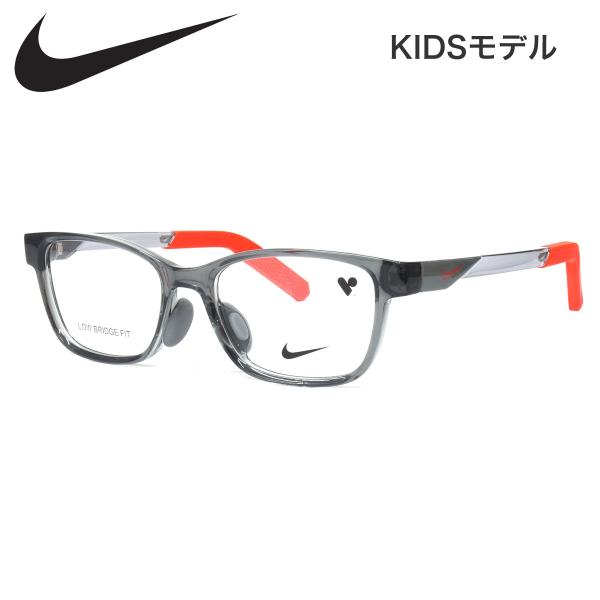 ブランド名：ナイキ ( NIKE )型番：5066LB 034 49サイズフレームカラー：クリスタルスモークグレーレンズ:デモレンズ鼻パッドの調整：不可レンズシェイプ分類：スクエアフレームタイプ分類：フルリムフレーム材質：プラスチックおすす...