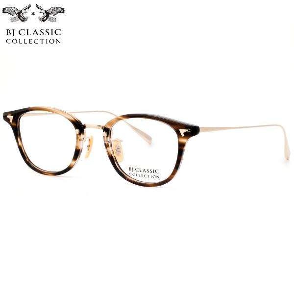 ブランド名：BJ CLASSIC COLLECTION ( BJクラシックコレクション )型番：COM-568NT 30-1 45サイズフレームカラー：クロササ/ゴールドレンズ:デモレンズ鼻パッドの調整：可能レンズシェイプ分類：ウェリントン...