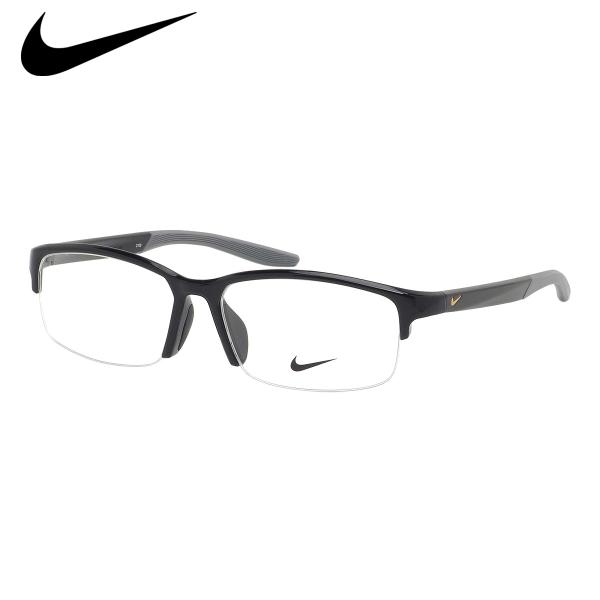 ブランド名：ナイキ ( NIKE )型番：7136AF 002 57サイズフレームカラー：ブラック/グレーレンズ:デモレンズ鼻パッドの調整：不可レンズシェイプ分類：スクエアフレームタイプ分類：ナイロールフレーム材質：プラスチックおすすめの性...