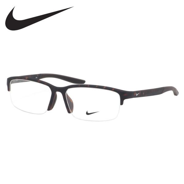 ブランド名：ナイキ ( NIKE )型番：7136AF 219 57サイズフレームカラー：マットブラウンデミ/ブラウンレンズ:デモレンズ鼻パッドの調整：不可レンズシェイプ分類：スクエアフレームタイプ分類：ナイロールフレーム材質：プラスチック...