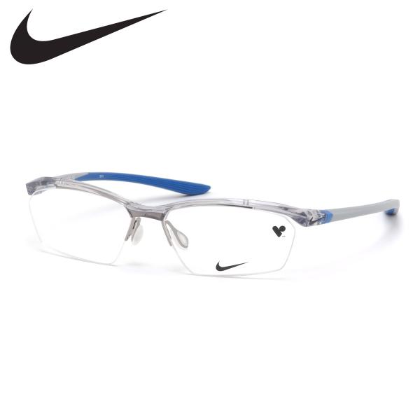 ブランド名：ナイキ ( NIKE )型番：7140AF 030 57サイズフレームカラー：シャイニーウルフグレーレンズ:デモレンズ鼻パッドの調整：可能レンズシェイプ分類：スクエアフレームタイプ分類：ナイロール、ブローフレーム材質：プラスチッ...