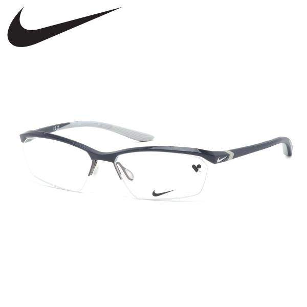 ブランド名：ナイキ ( NIKE )型番：7140AF 411 57サイズフレームカラー：ネイビーレンズ:デモレンズ鼻パッドの調整：可能レンズシェイプ分類：スクエアフレームタイプ分類：ナイロール、ブローフレーム材質：プラスチックおすすめの性...