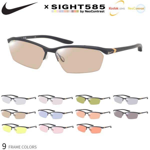ブランド名：NIKE 型番：7140AF フレームカラー：全9色(57サイズ×4カラー、60サイズ×5カラー) レンズカラー/可視光線透過率：全11色(詳細は商品画像にてご確認ください。) 紫外線カット率：99%以上 材質：フレーム：プラス...