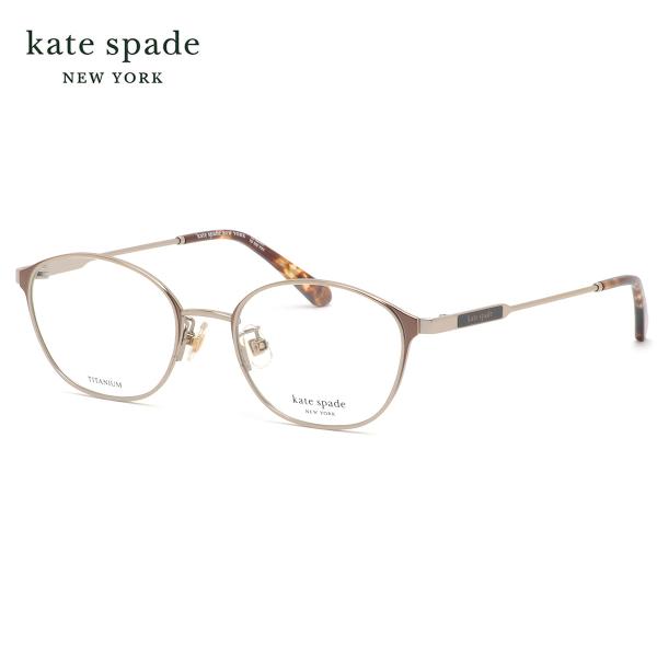 ブランド名：ケイトスペード ( kate spade )型番：AMAL/FJ 09Q 49サイズフレームカラー：ブラウン/ゴールドレンズ:デモレンズ鼻パッドの調整：可能レンズシェイプ分類：ボストンフレームタイプ分類：フルリムフレーム材質：チ...