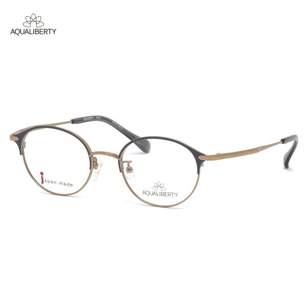 ブランド名：アクアリバティ ( AQUALIBERTY ) 型番：AQ22523 DG 48サイズ フレームカラー：ダークグレー レンズ:デモレンズ 鼻パッドの調整：可能 レンズシェイプ分類：オーバル フレームタイプ分類：フルリム、ブロー ...