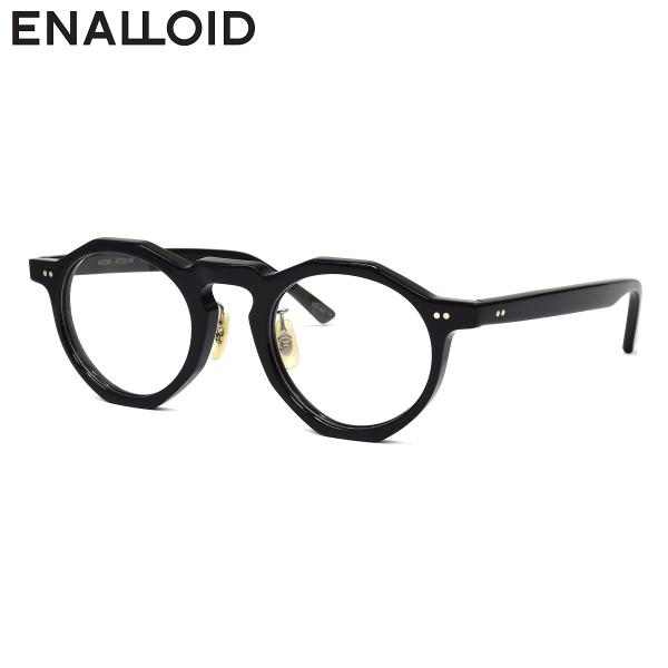 ブランド名：エナロイド ( ENALLOID )型番：ARDOIN 001 47サイズフレームカラー：ブラックレンズ:デモレンズ鼻パッドの調整：可能レンズシェイプ分類：その他フレームタイプ分類：フルリムフレーム材質：プラスチックおすすめの性...