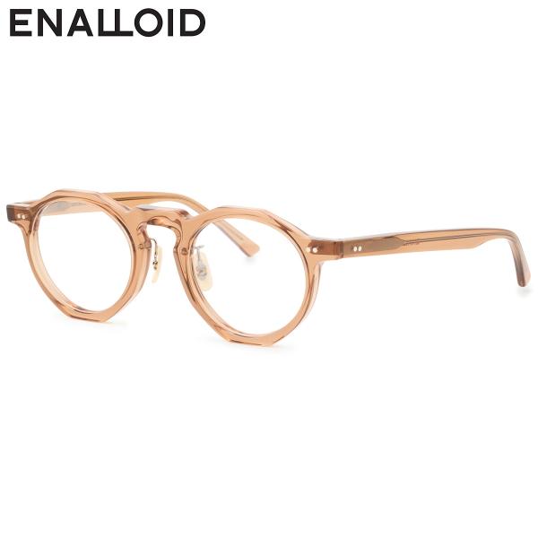 ブランド名：エナロイド ( ENALLOID )型番：ARDOIN 210 47サイズフレームカラー：アンバーブラウンレンズ:デモレンズ鼻パッドの調整：可能レンズシェイプ分類：その他フレームタイプ分類：フルリムフレーム材質：プラスチックおす...