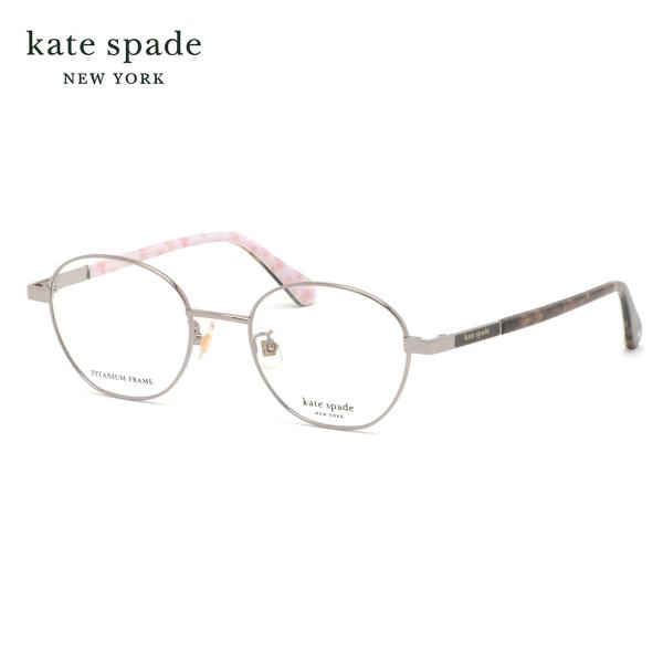 ブランド名：ケイトスペード ( kate spade )型番：ATLEE2/FJ 09Q 48サイズフレームカラー：グレイッシュシルバー/ハバナレンズ:デモレンズ鼻パッドの調整：可能レンズシェイプ分類：ボストンフレームタイプ分類：フルリム、...