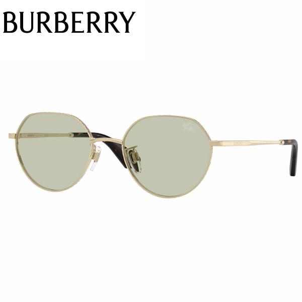 ブランド名：バーバリー ( BURBERRY )型番：BE3173D 1109/2 51サイズフレームカラー：ライトゴールドレンズカラー：ライトグリーン紫外線カット率：99%以上可視光線透過率：57.6%鼻パッドの調整：可能レンズシェイプ分...