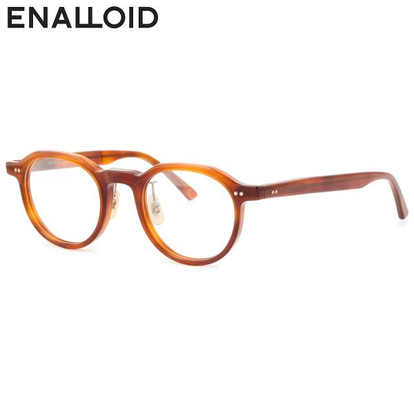 ブランド名：エナロイド ( ENALLOID )型番：BRIGITTE 109 45サイズフレームカラー：レッドキャメルレンズ:デモレンズ鼻パッドの調整：可能レンズシェイプ分類：その他フレームタイプ分類：フルリムフレーム材質：プラスチックお...