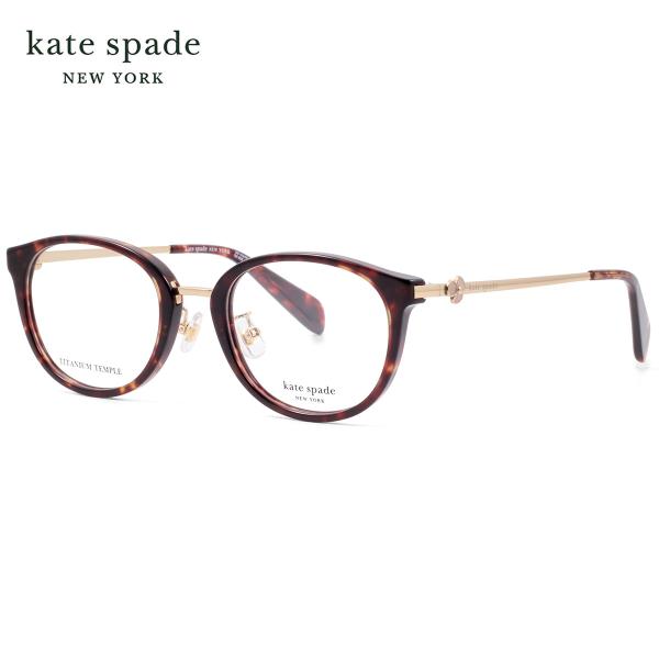ブランド名：ケイトスペード ( kate spade )型番：BRYNLEE2/FJ 086 50サイズフレームカラー：ハバナレンズ:デモレンズ鼻パッドの調整：可能レンズシェイプ分類：ウェリントンフレームタイプ分類：フルリム、コンビネーショ...