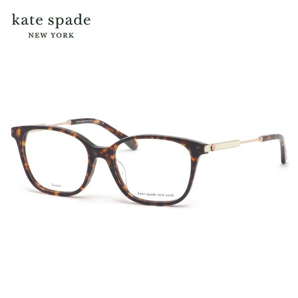 ブランド名：ケイトスペード ( kate spade ) 型番：CALANDRA/F 086 52サイズ フレームカラー：ハバナ レンズ:デモレンズ 鼻パッドの調整：不可 レンズシェイプ分類：ウェリントン フレームタイプ分類：フルリム、コン...