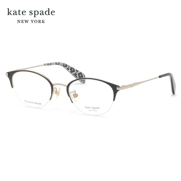 ブランド名：ケイトスペード ( kate spade )型番：CALLEY2/FJ 807 49サイズフレームカラー：マットブラック/ペールゴールドレンズ:デモレンズ鼻パッドの調整：可能レンズシェイプ分類：ボストンフレームタイプ分類：ナイロ...