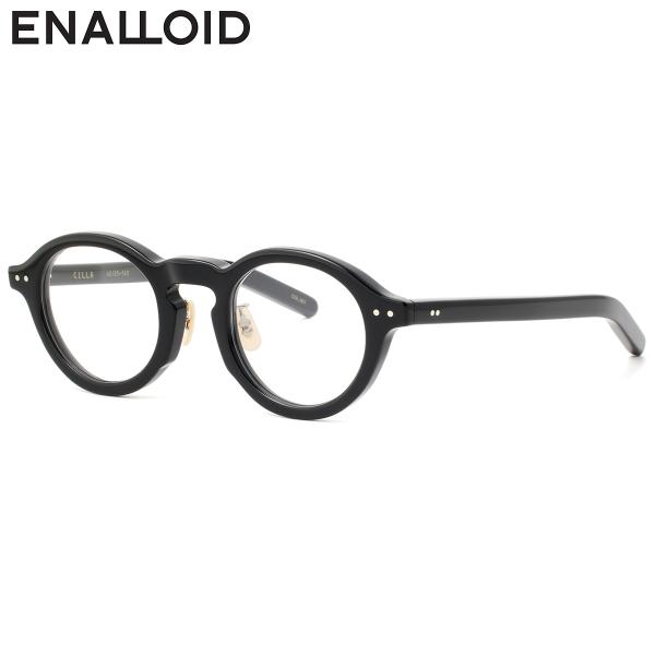 ブランド名：エナロイド ( ENALLOID )型番：CILLA 001 45サイズフレームカラー：ブラックレンズ:デモレンズ鼻パッドの調整：可能レンズシェイプ分類：オーバルフレームタイプ分類：フルリムフレーム材質：プラスチックおすすめの性...