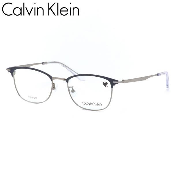 ブランド名：カルバンクライン ( Calvin Klein )型番：CK24107LB 035 51サイズフレームカラー：グレー/ネイビーブルーレンズ:デモレンズ鼻パッドの調整：可能レンズシェイプ分類：ウェリントンフレームタイプ分類：フルリ...